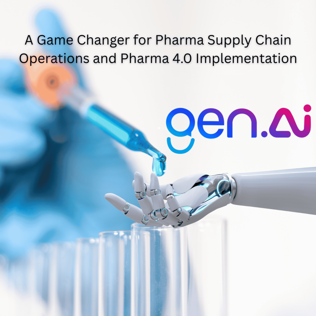 92: Gen AI: A Game Changer for Pharma Supply Chain Operations and ...