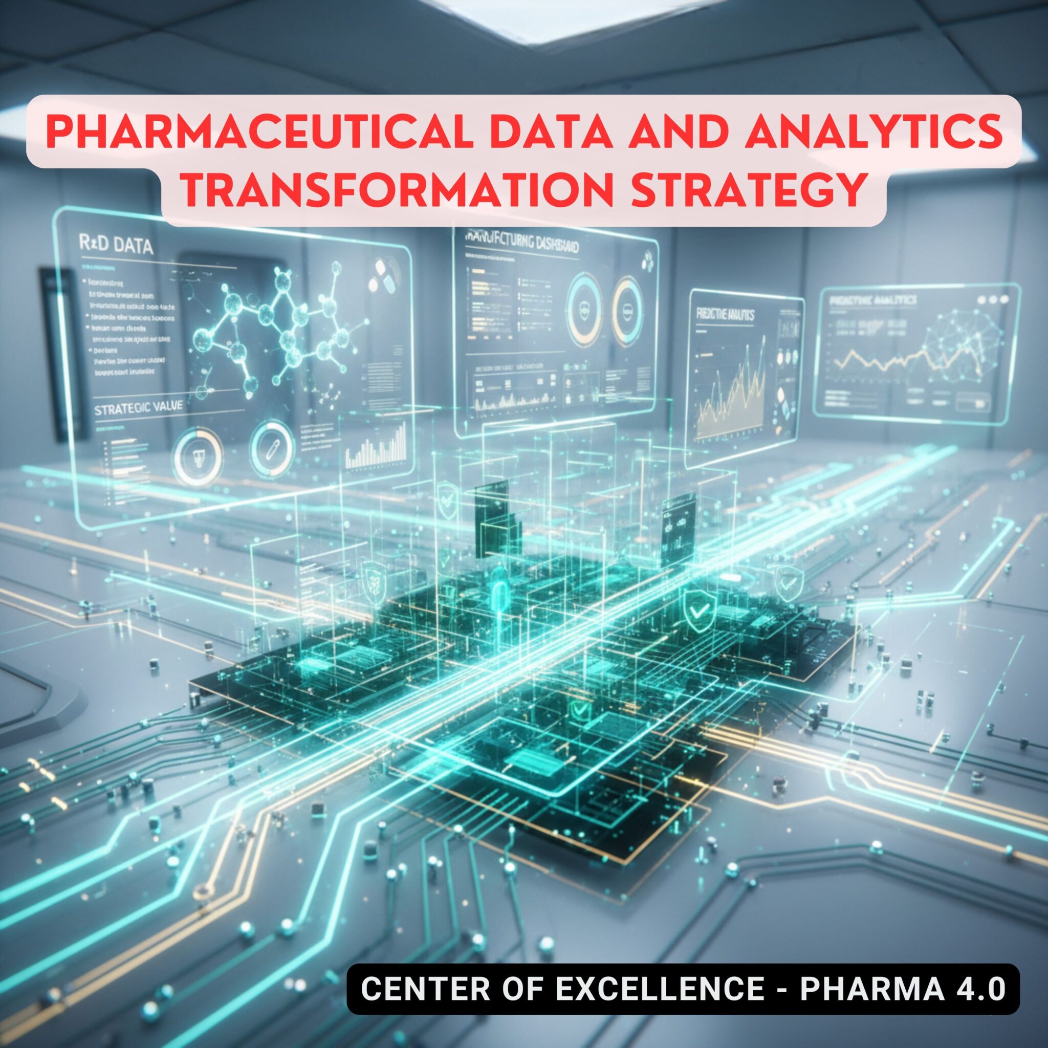 143: Pharmaceutical Data and Analytics Transformation Strategy – RESPA