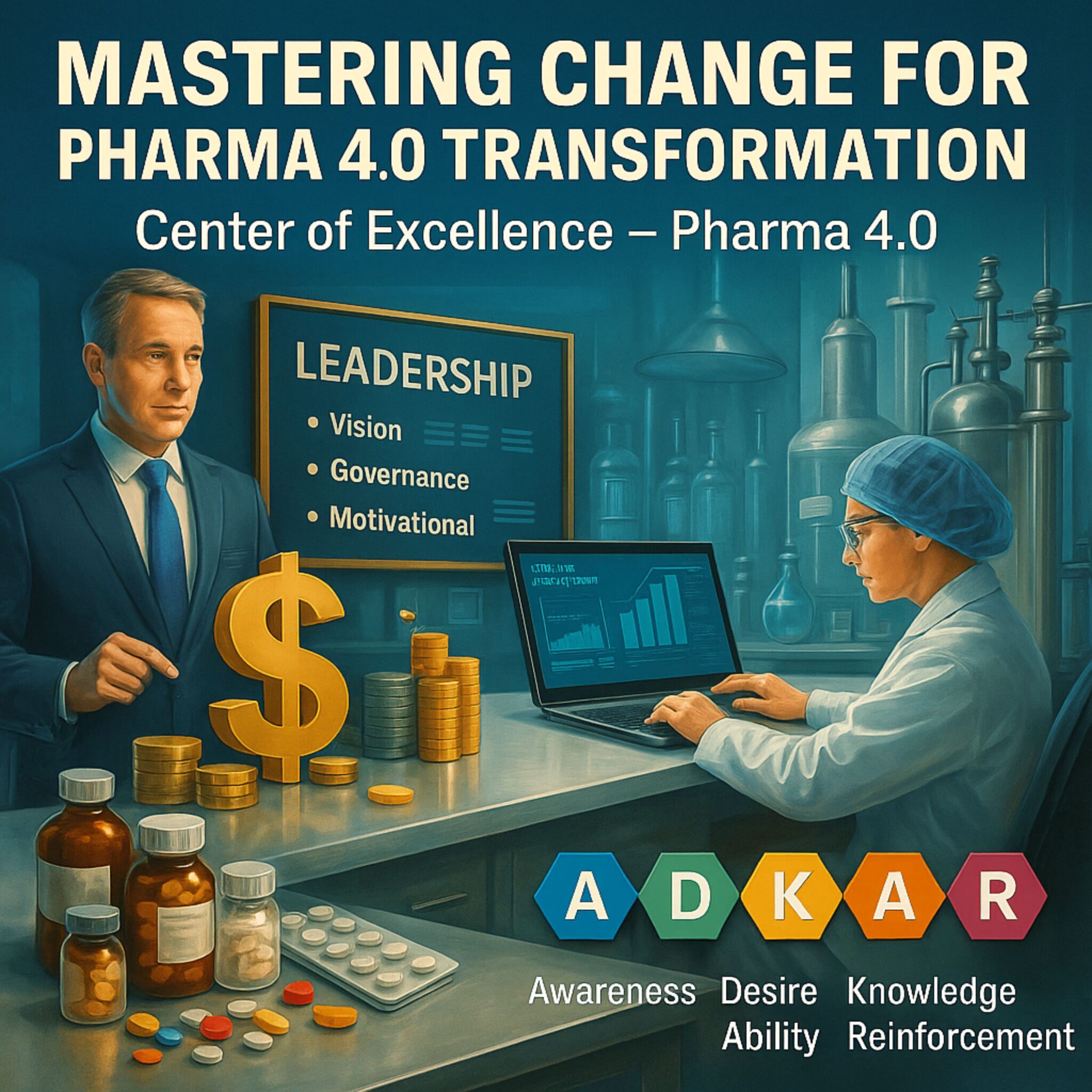 156: Mastering Change for Pharma 4.0 Transformation – RESPA