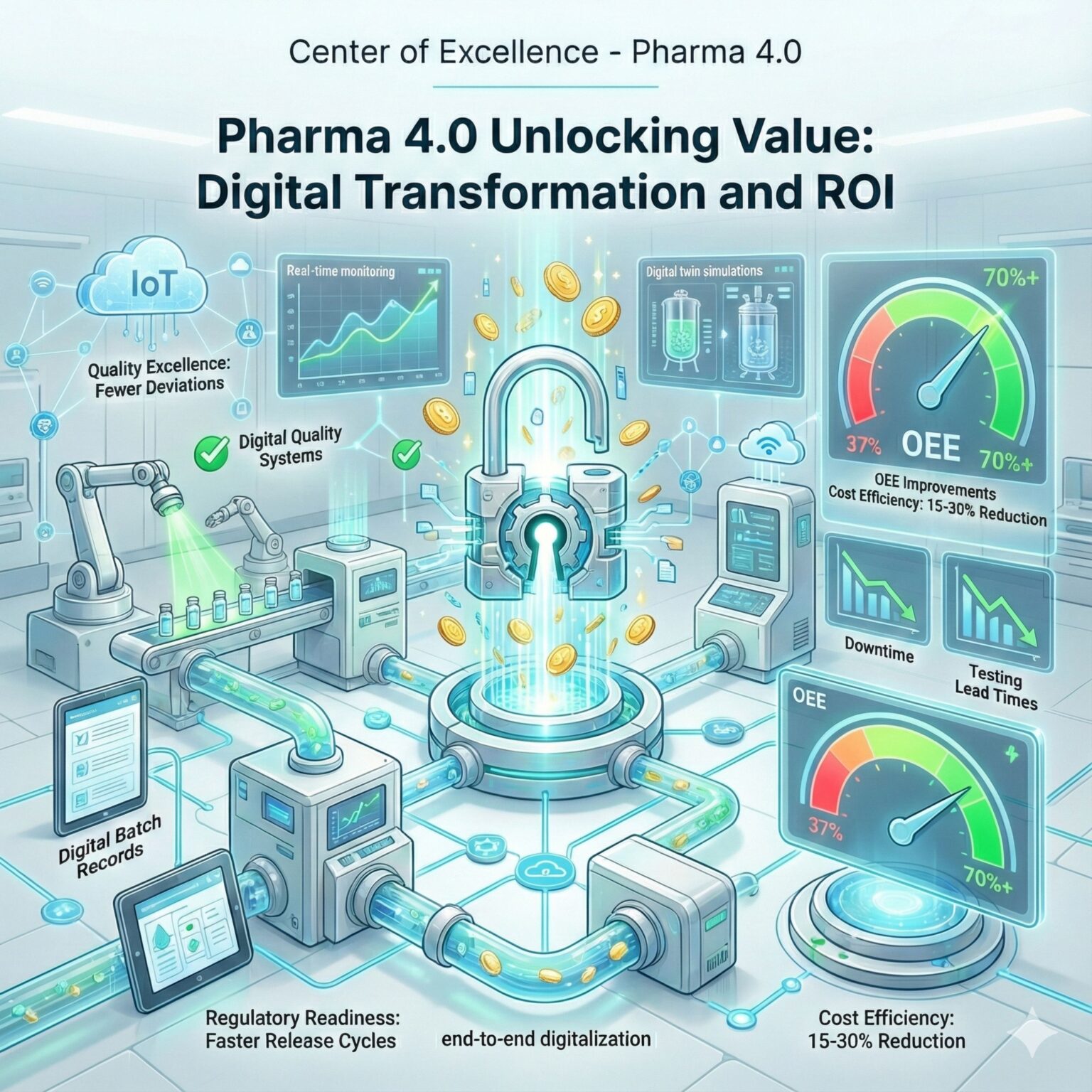 160: Pharma 4.0 Unlocking Value: Digital Transformation and ROI – RESPA