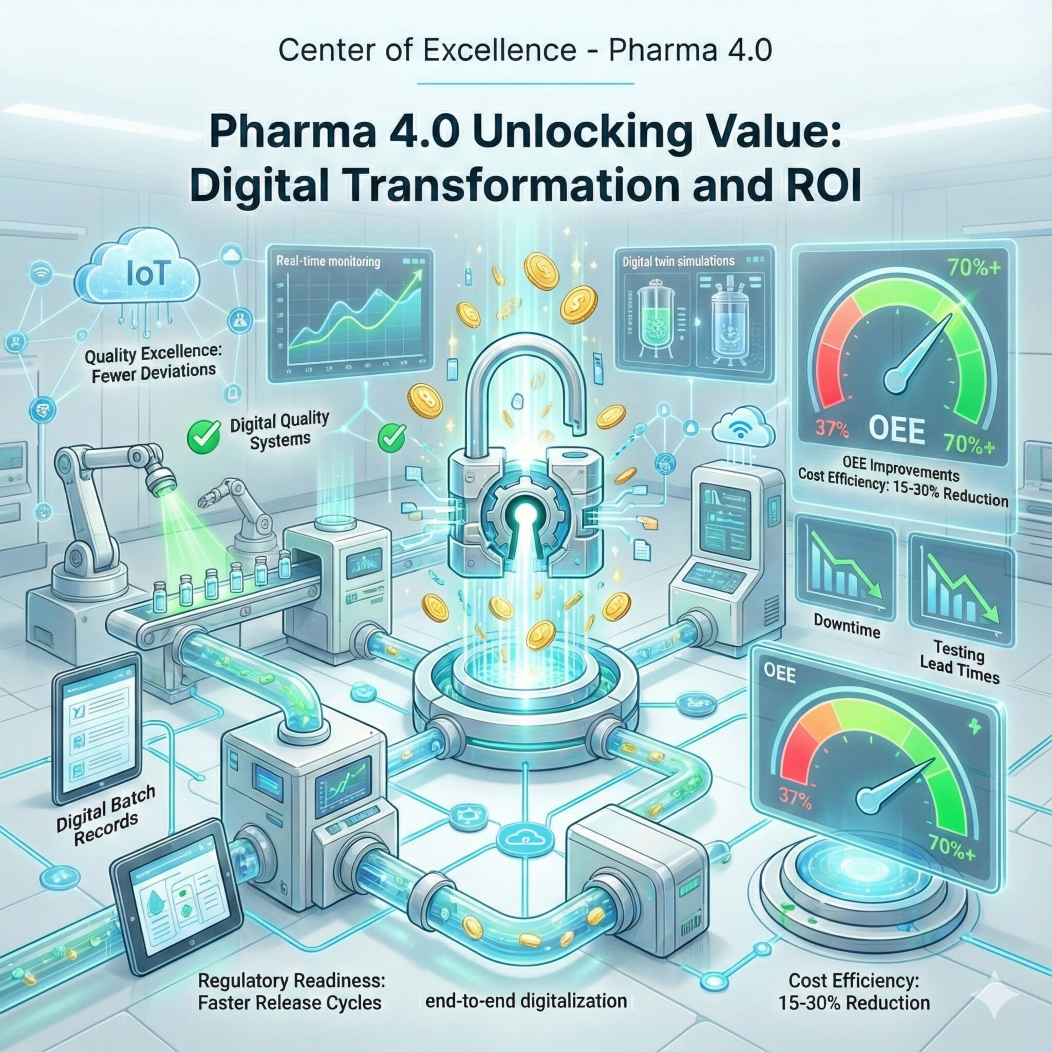 160: Pharma 4.0 Unlocking Value: Digital Transformation and ROI – RESPA
