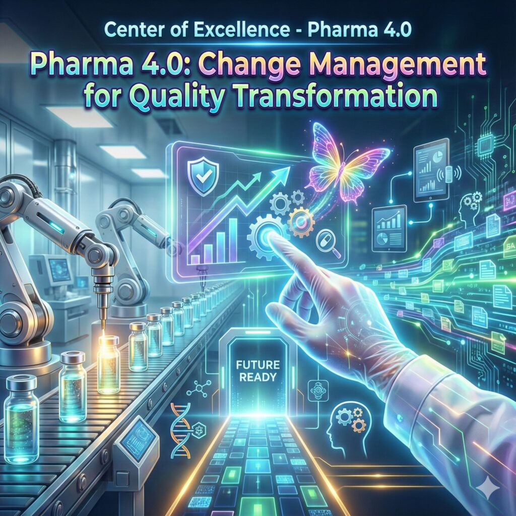 163: Pharma 4.0: Change Management for Quality Transformation – RESPA