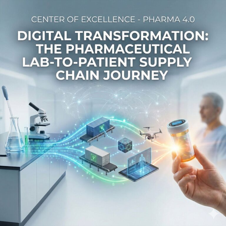 187: Digital Transformation: The Pharmaceutical Lab-to-Patient Supply ...